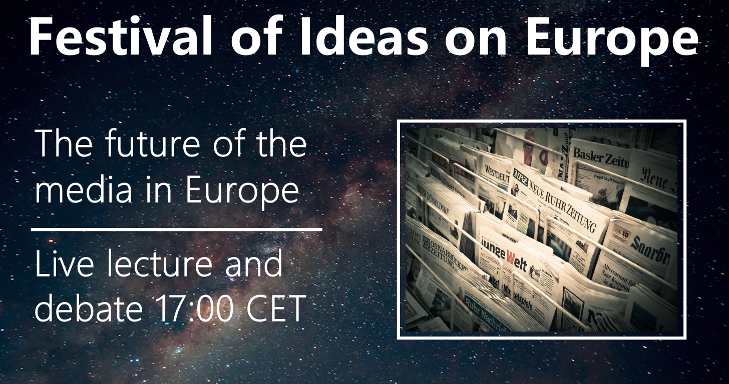 The future of the media in Europe – Time To Talk